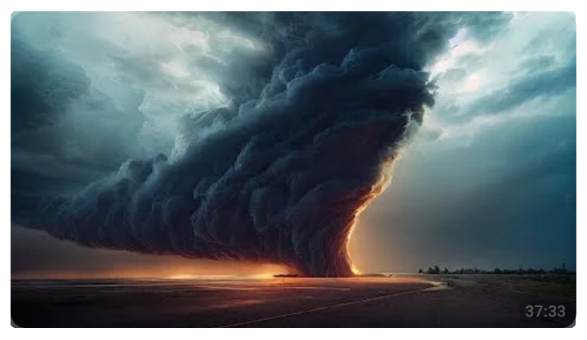 Vision of the Black Storm Passover Event – Dana Ashlie